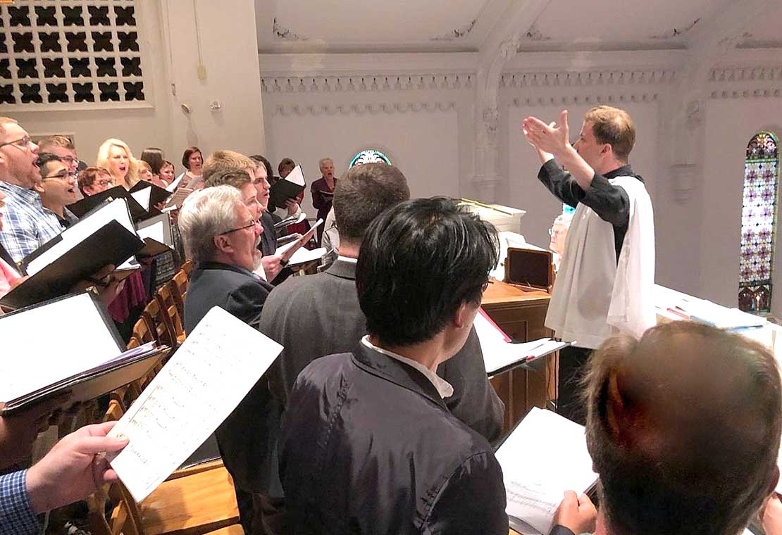 Market Square Presbyterian Church - Choirs & Ensembles